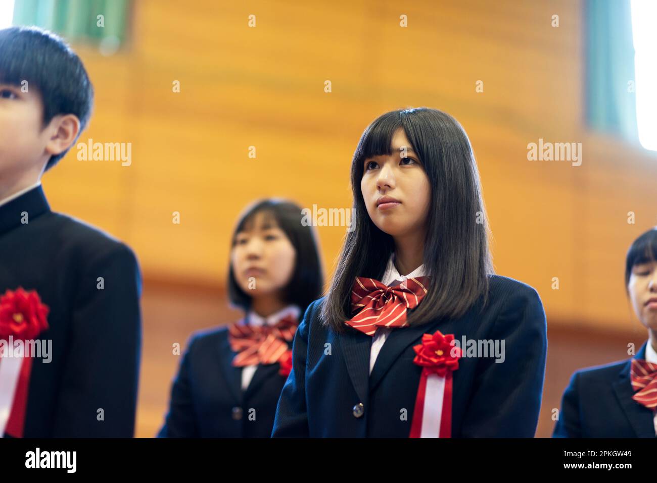 A student at the graduation ceremony Stock Photo - Alamy
