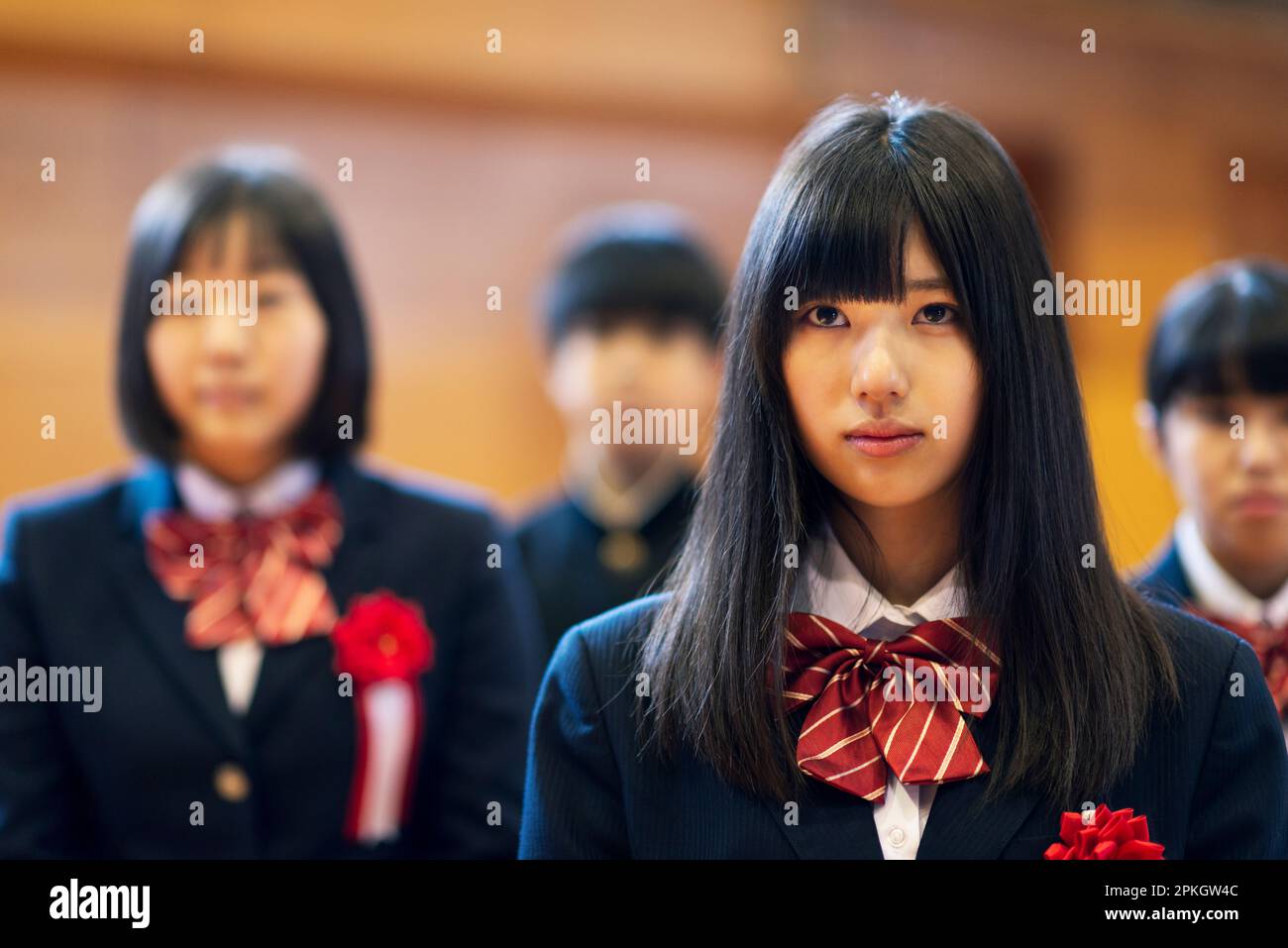 Male junior high school students hi-res stock photography and images ...