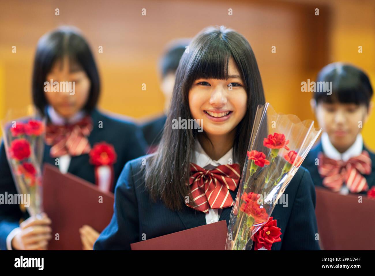 Japan graduation ceremony hi-res stock photography and images - Alamy