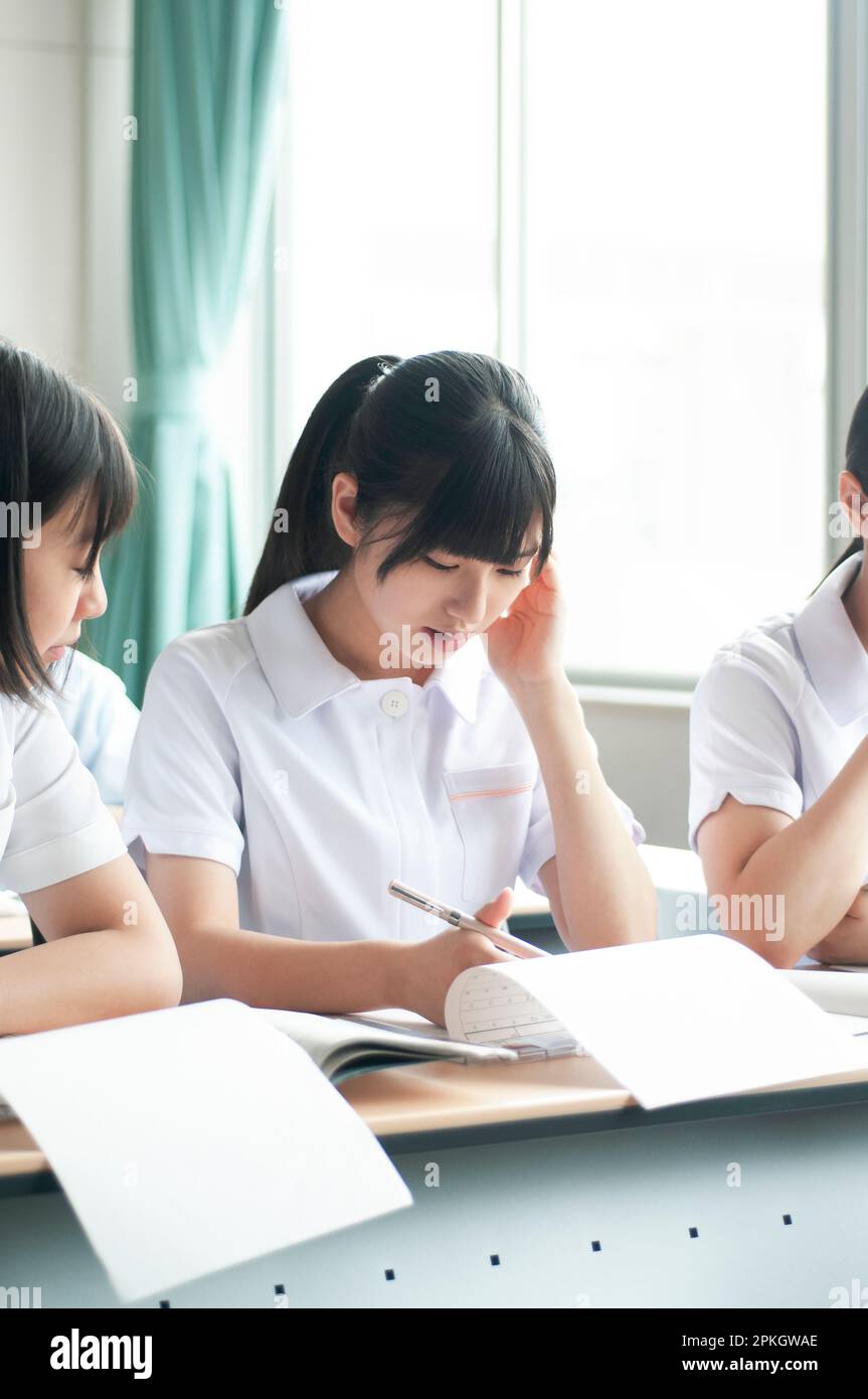 Nursing student hi-res stock photography and images - Alamy