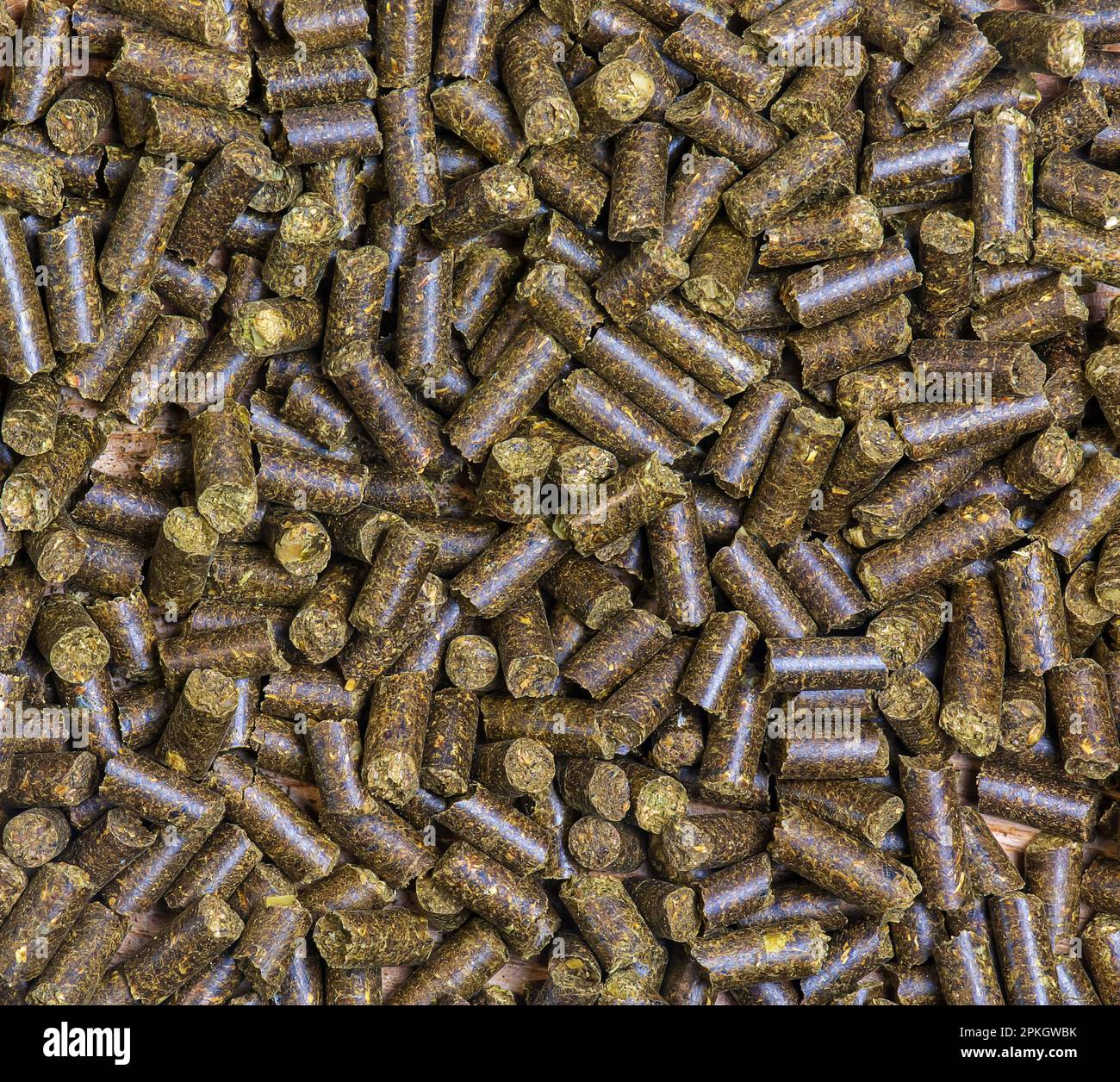 Background Senna alexandrina dry in granules. Senna grass is used as a ...