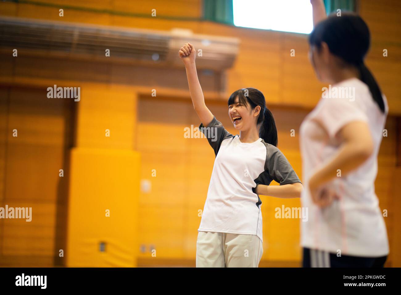 Team students in junior hi-res stock photography and images - Alamy