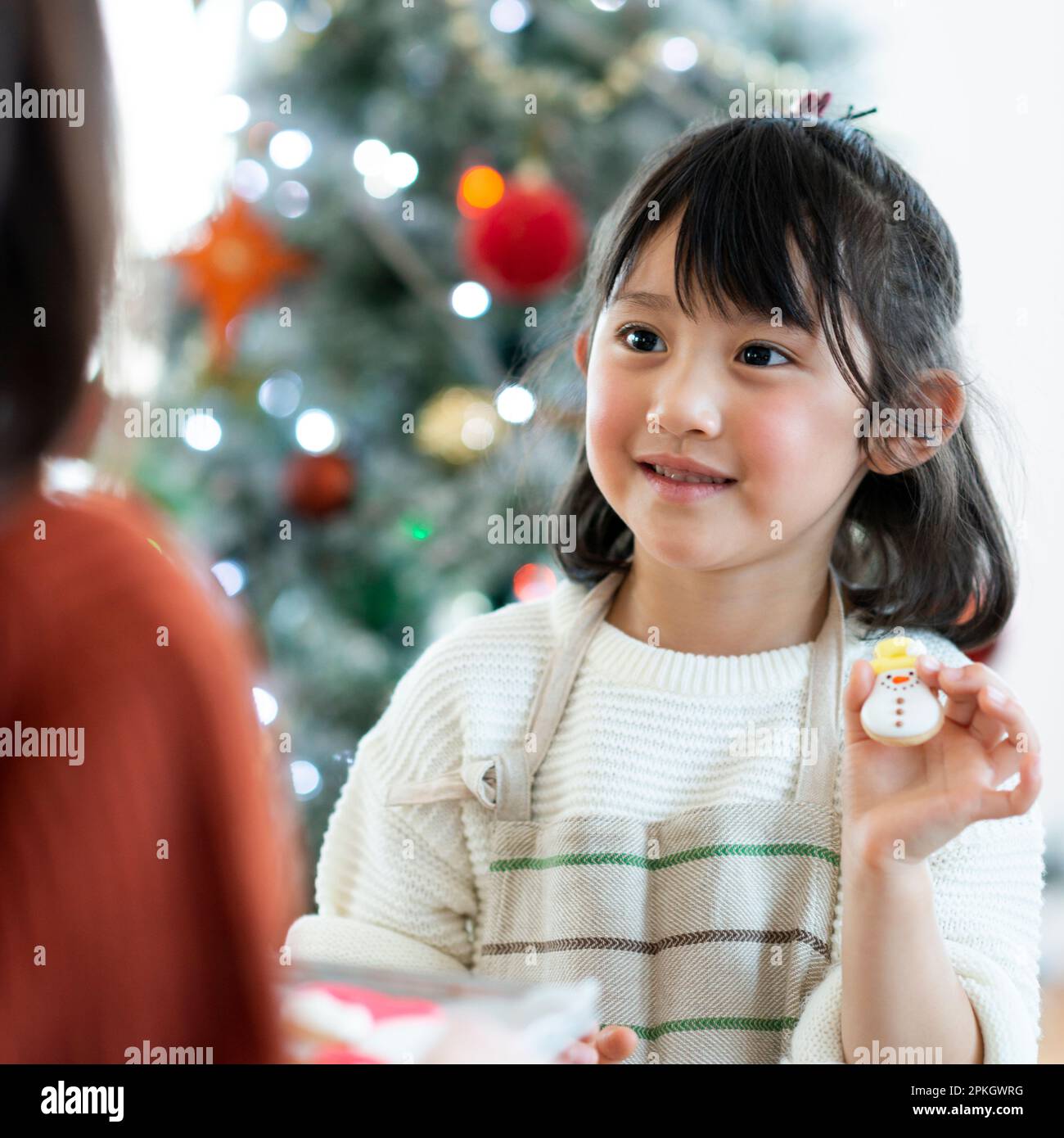 Infant girl making face hi-res stock photography and images - Alamy
