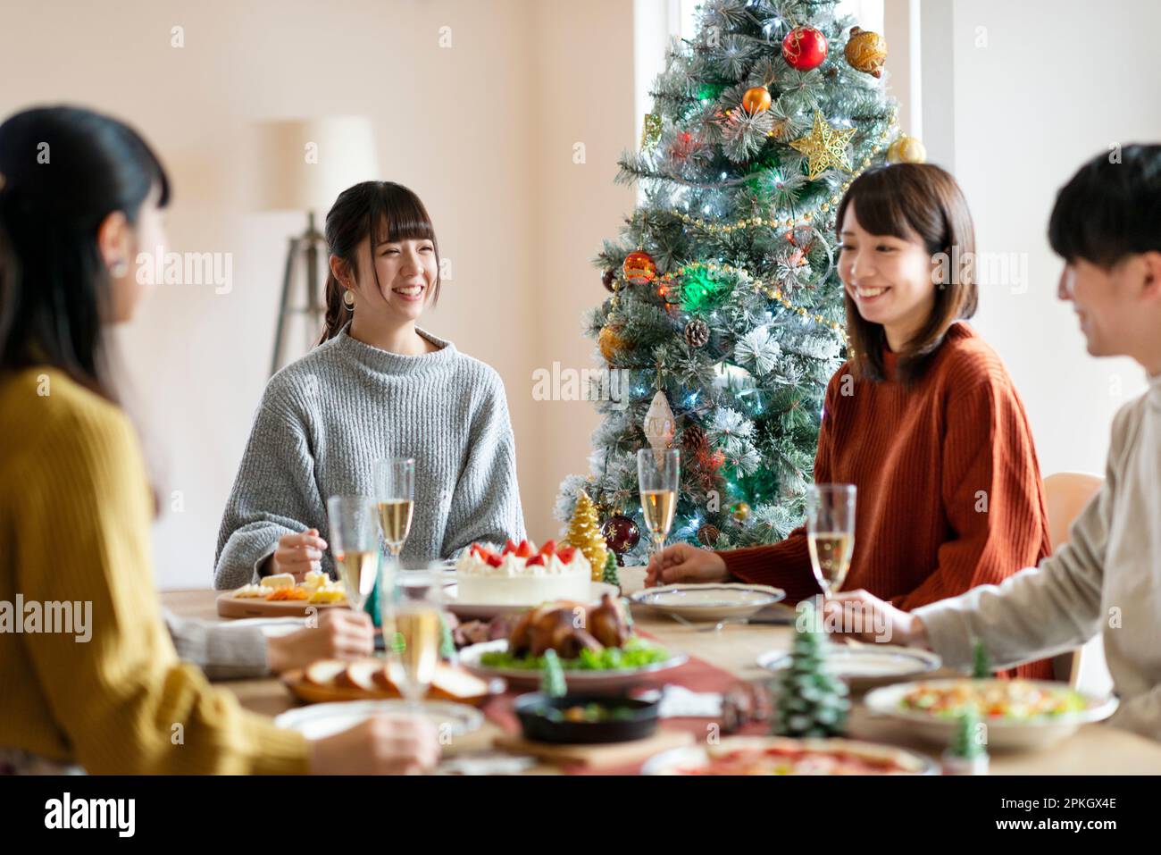 Alcohol christmas party hi-res stock photography and images - Alamy