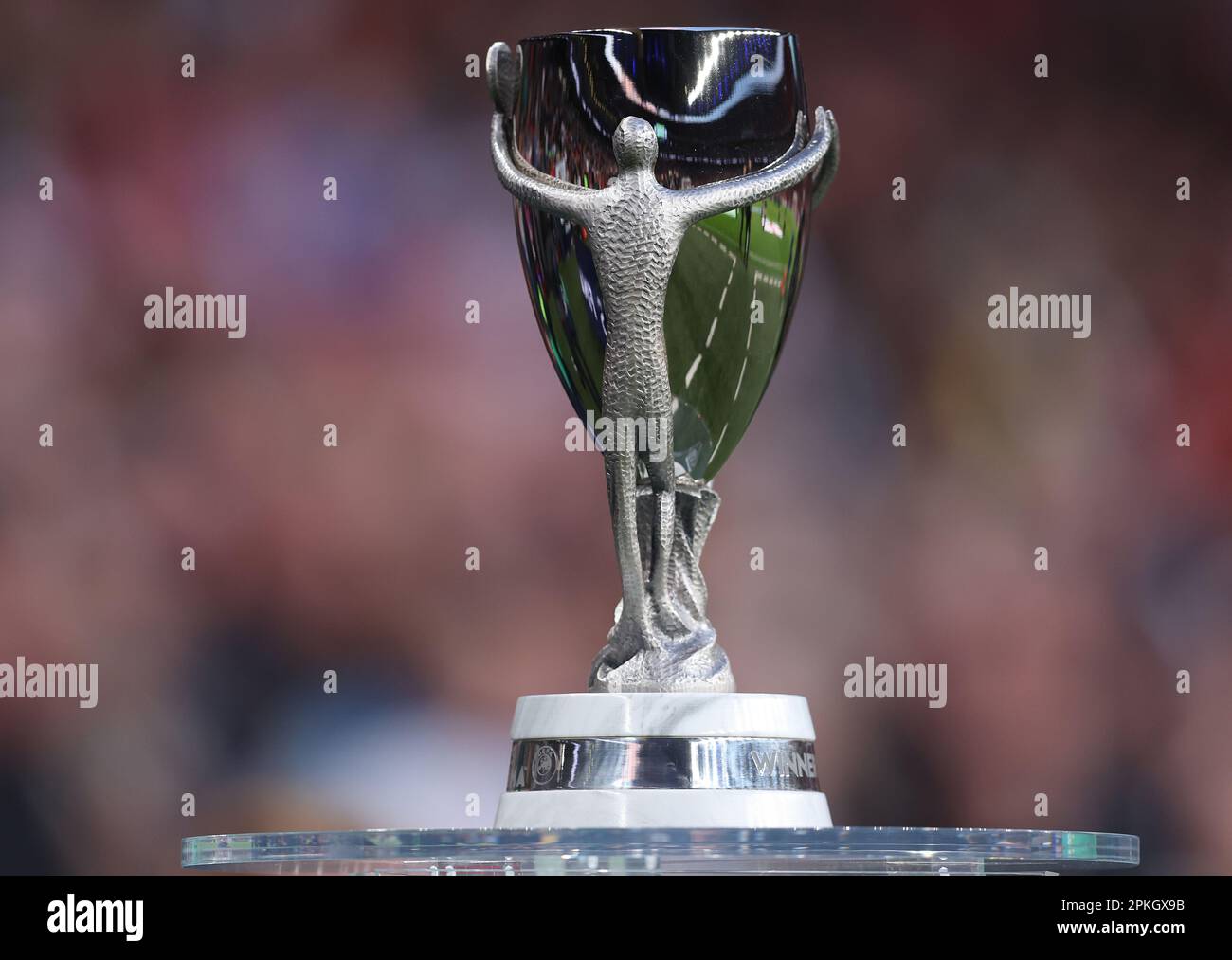 Uefa womens trophy hi-res stock photography and images - Alamy