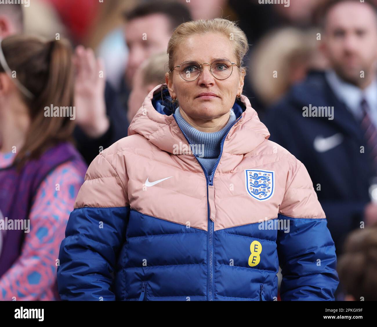 Sarina wiegman england wembley hi-res stock photography and images - Alamy