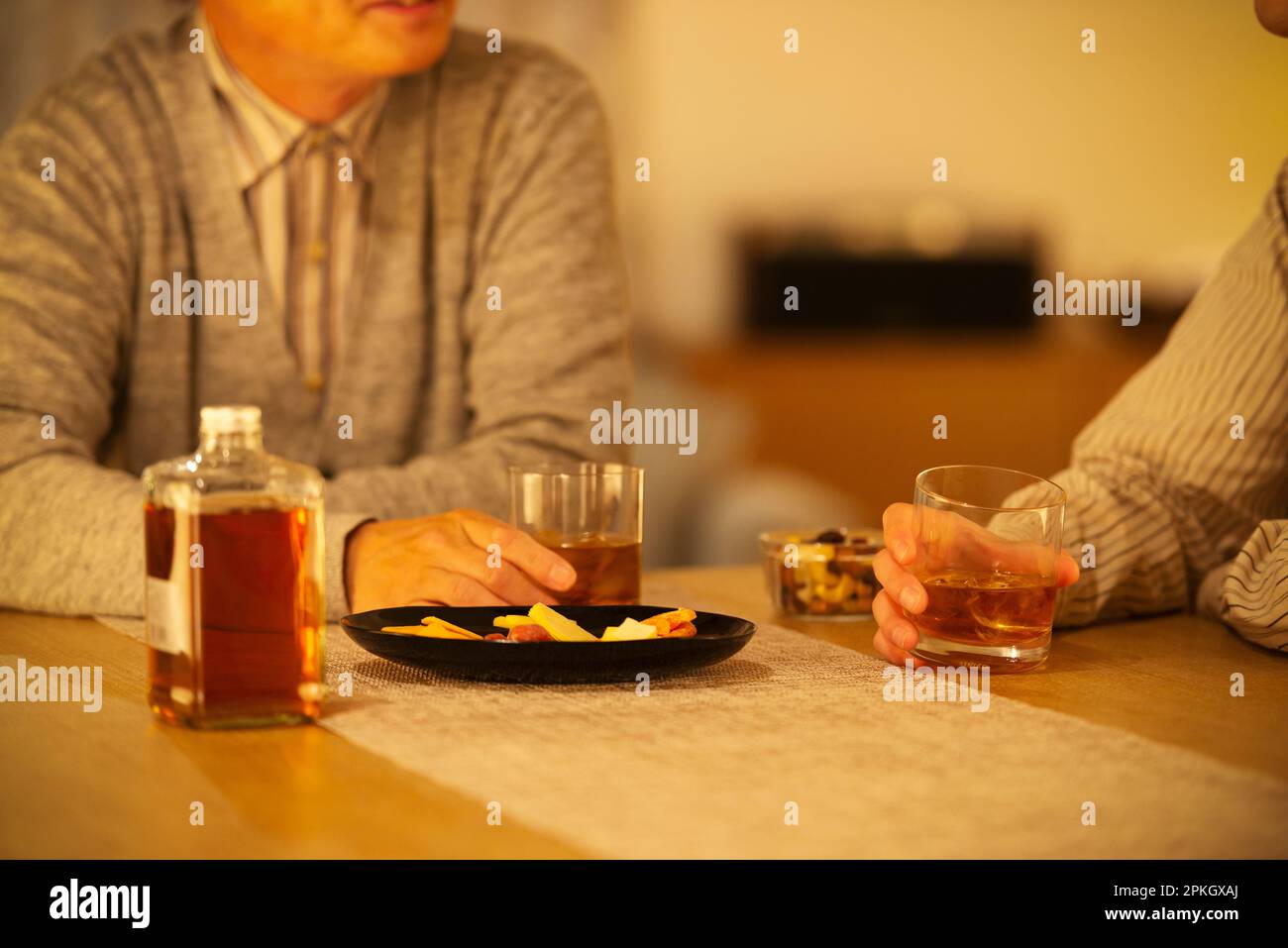 Drinking alcohol at home group hi-res stock photography and images - Alamy