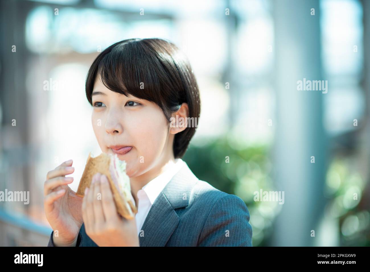 College student lunch sandwich hi-res stock photography and images - Alamy