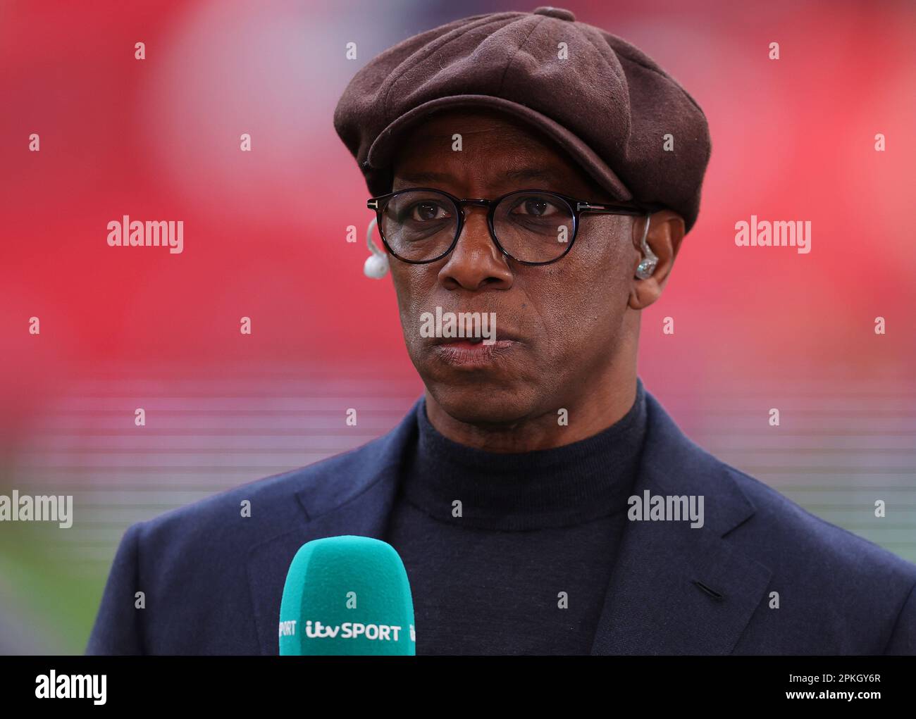 Ian wright football 2023 hi-res stock photography and images - Alamy