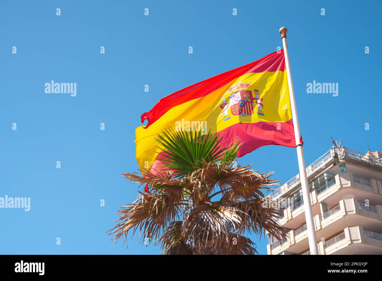 Spanish flag vector hi-res stock photography and images - Alamy