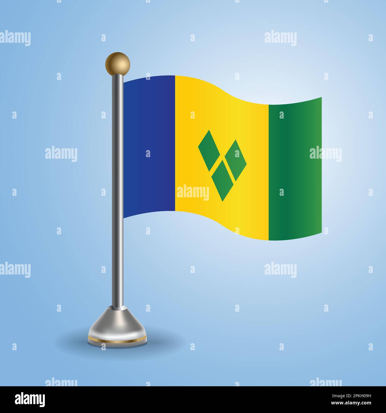 National symbol st vincent vector vectors hi-res stock photography and ...