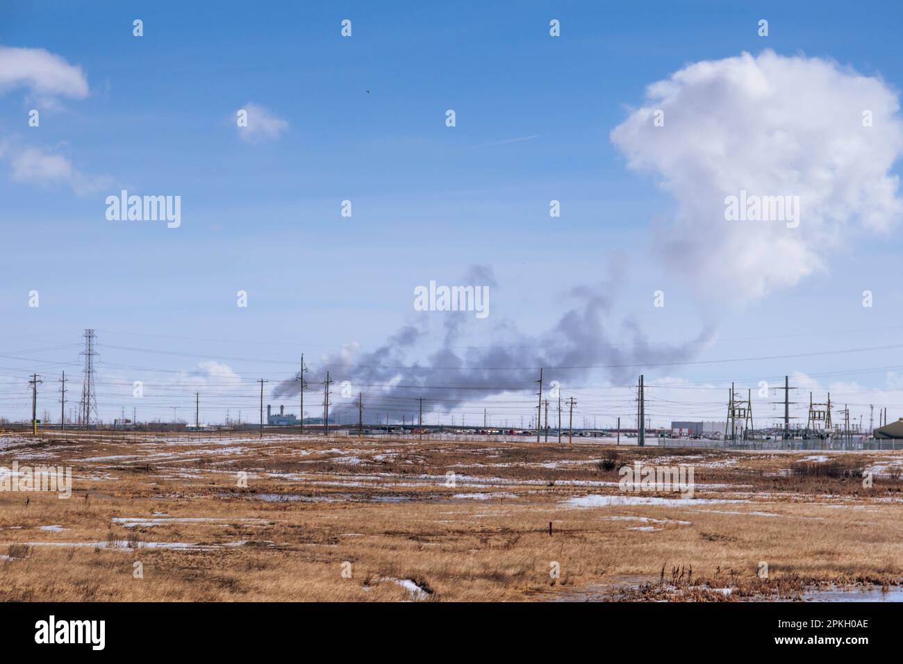 Alberta generating station hi-res stock photography and images - Alamy