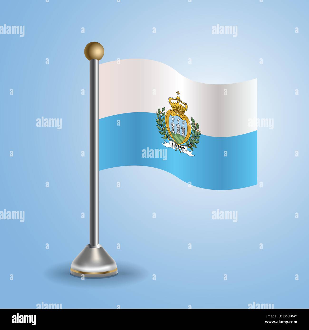 San marino national day Stock Vector Images - Alamy