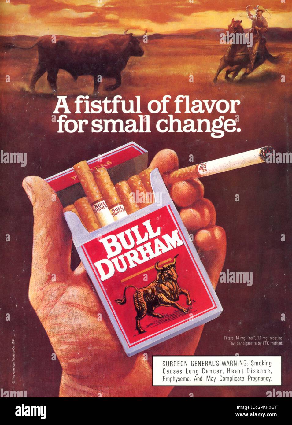 Bull Durham Advertising