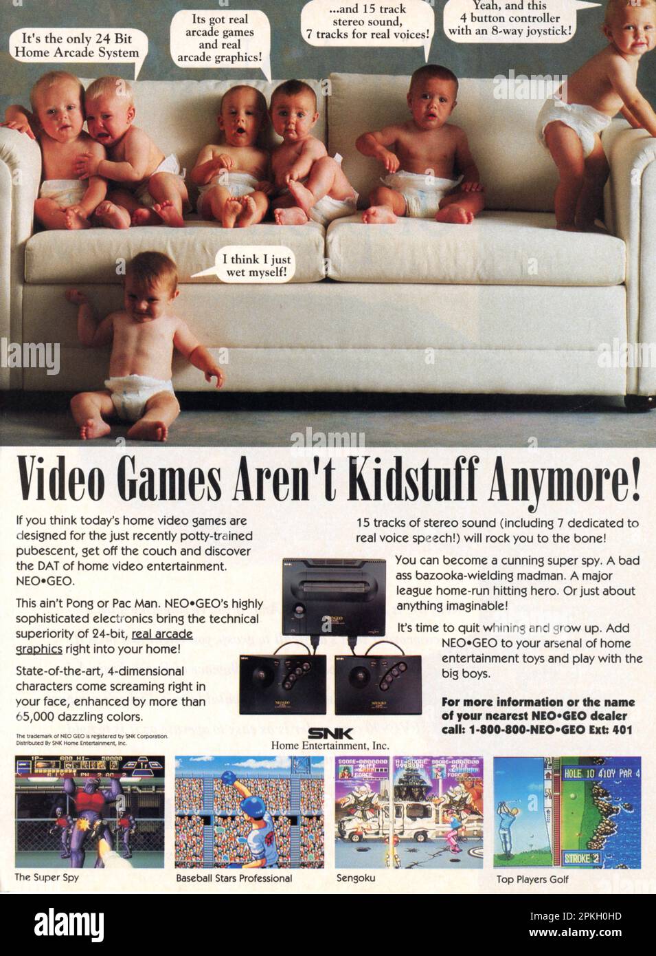 Vintage "Playboy" November 1991 magazine issue advert, USA Stock Photo ...