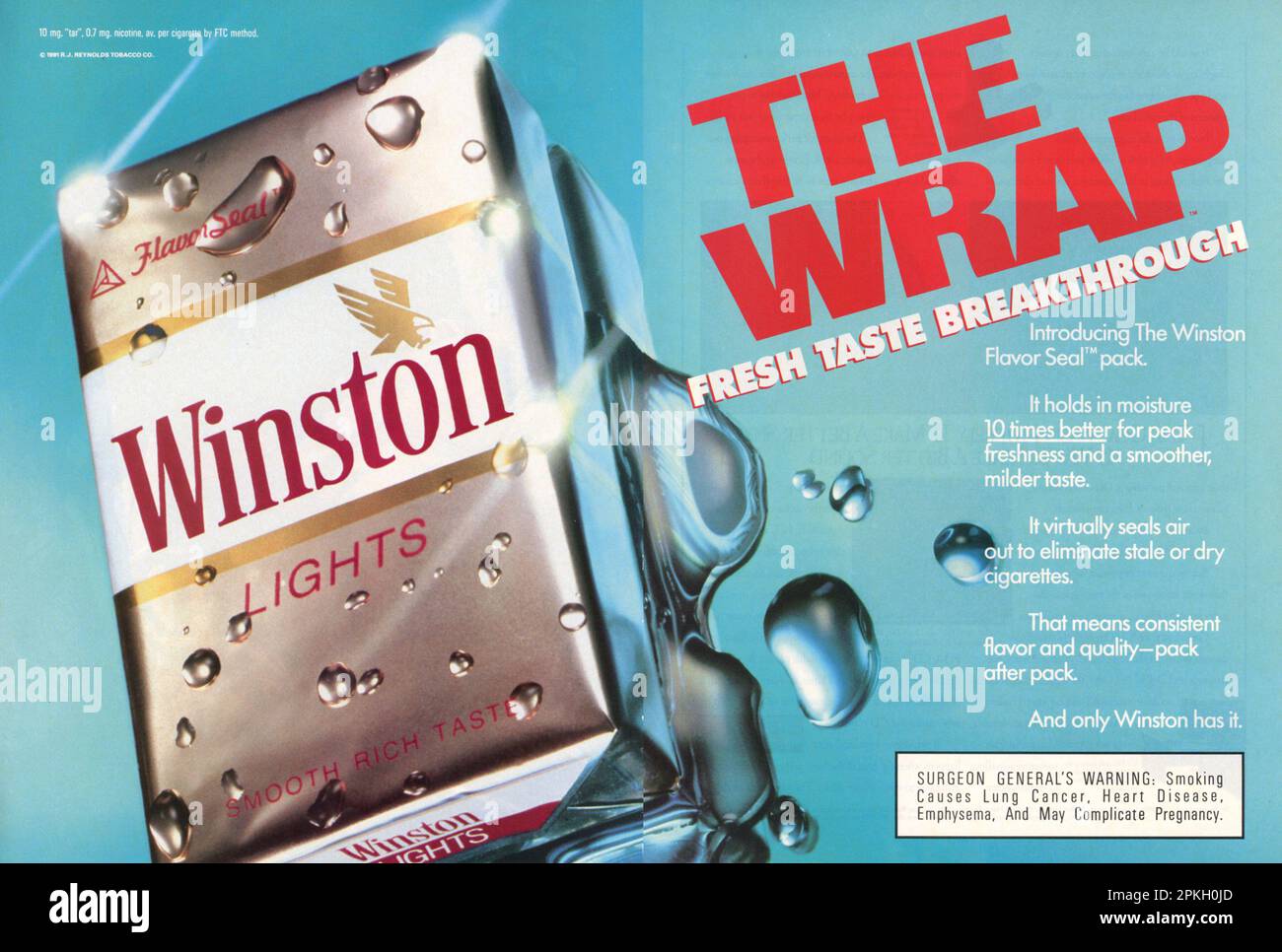 Vintage "Playboy" November 1991 magazine issue advert, USA Stock Photo ...