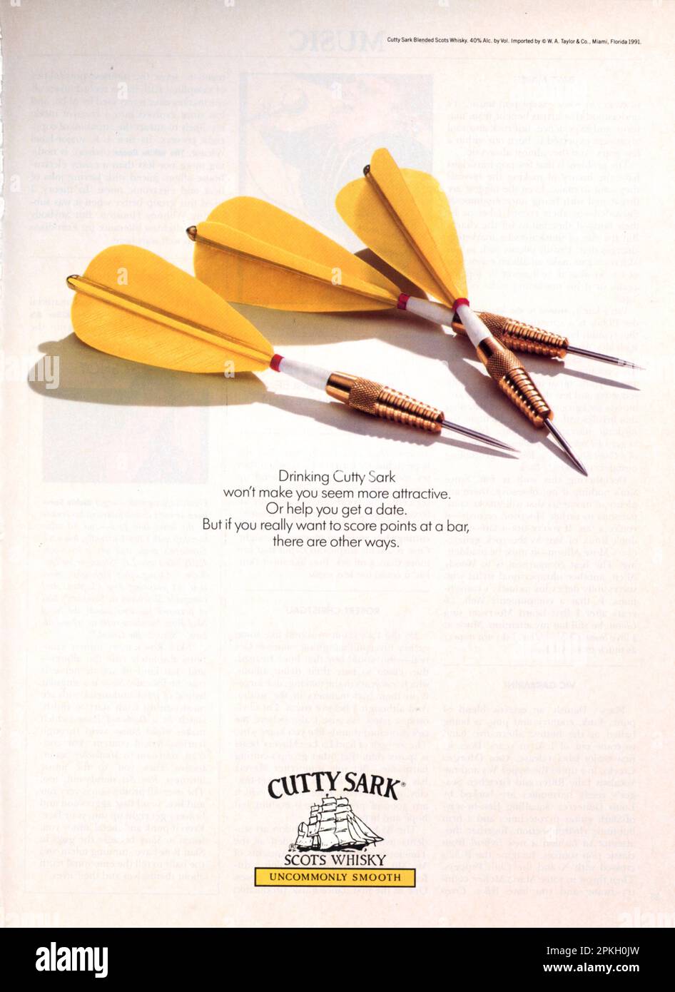 Vintage "Playboy" November 1991 magazine issue advert, USA Stock Photo ...