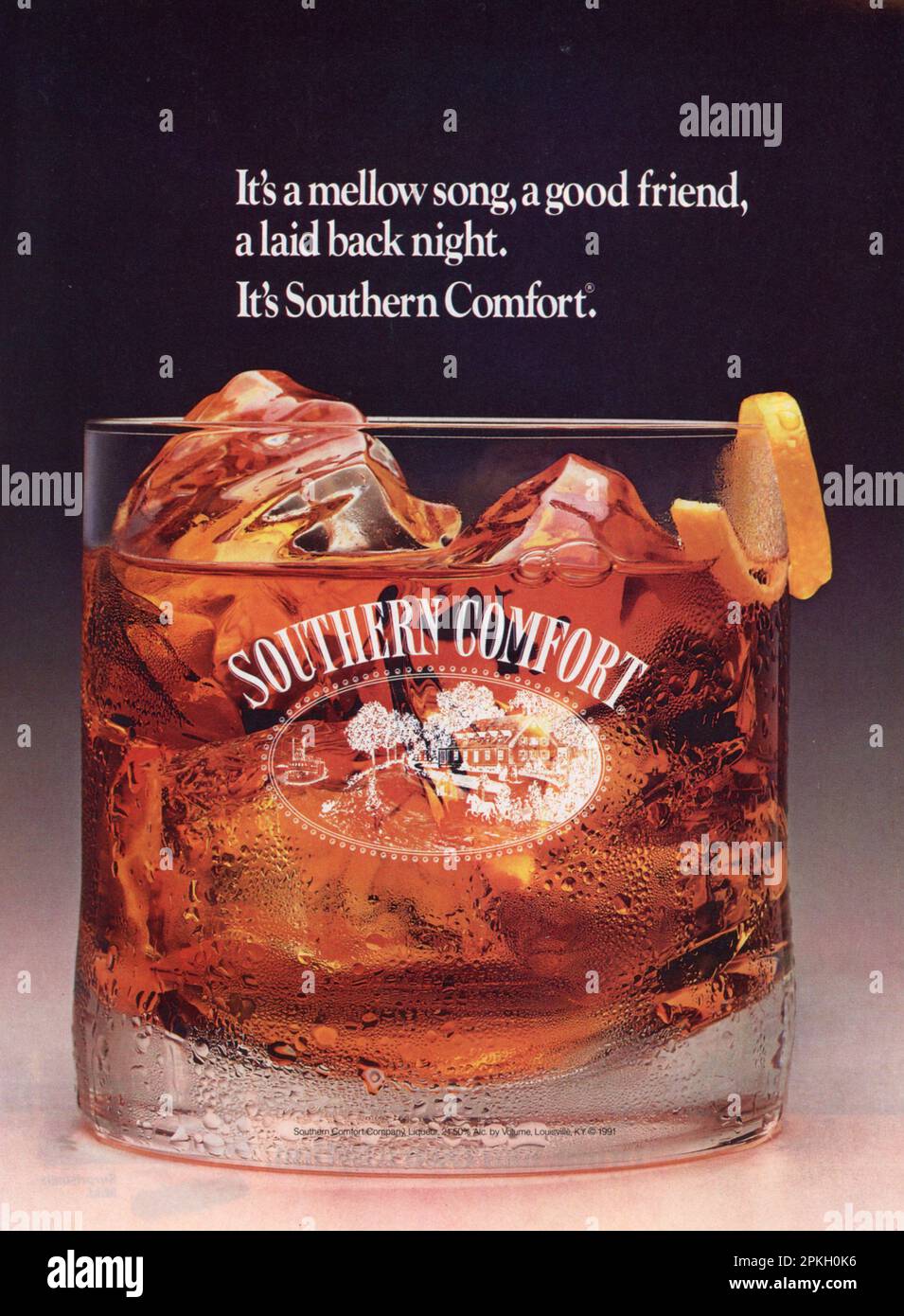 Vintage "Playboy" November 1991 magazine issue advert, USA Stock Photo ...