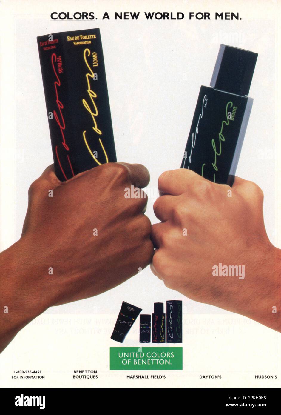 Vintage "Playboy" November 1991 magazine issue advert, USA Stock Photo ...