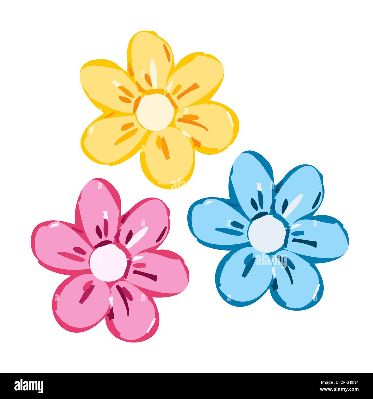 Summer Flowers Clipart