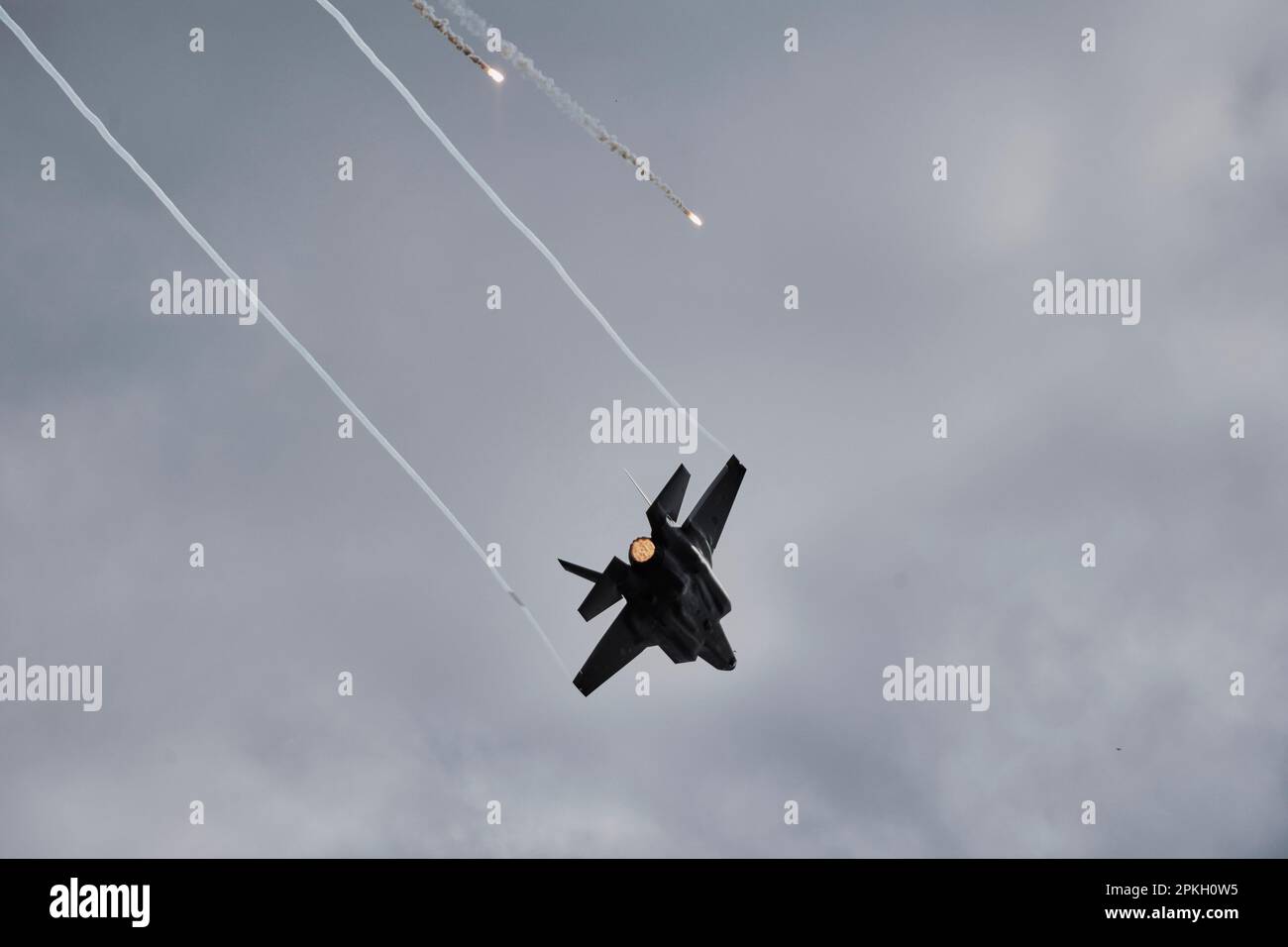 A F-35A Lightning II assigned to the Vermont Air National Guard's 158th ...