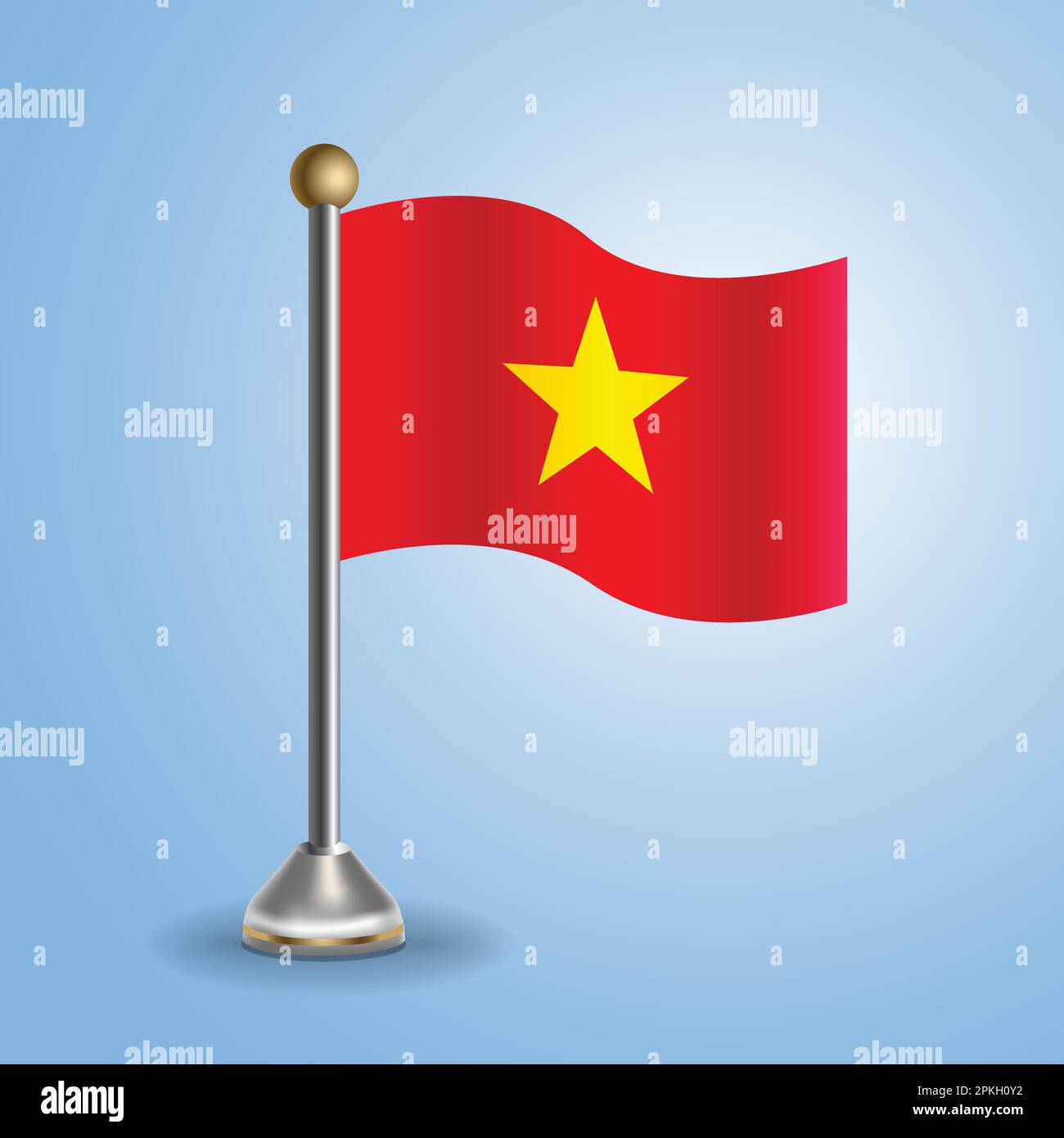 Vietnam indonesia flag Stock Vector Images - Alamy