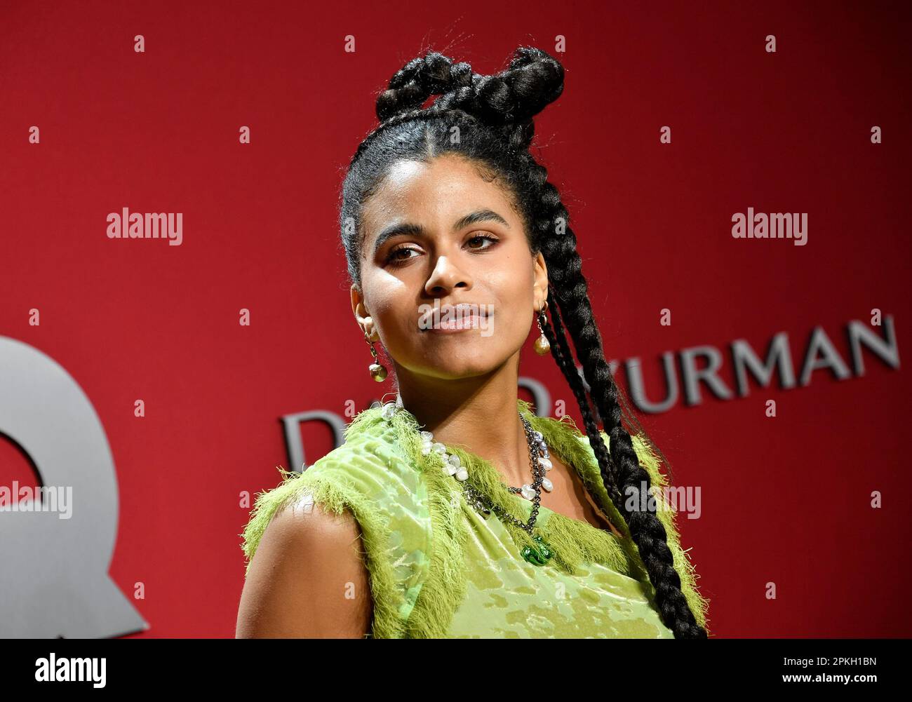 Zazie Beetz attends the GQ Global Creativity Awards at the Water Street ...