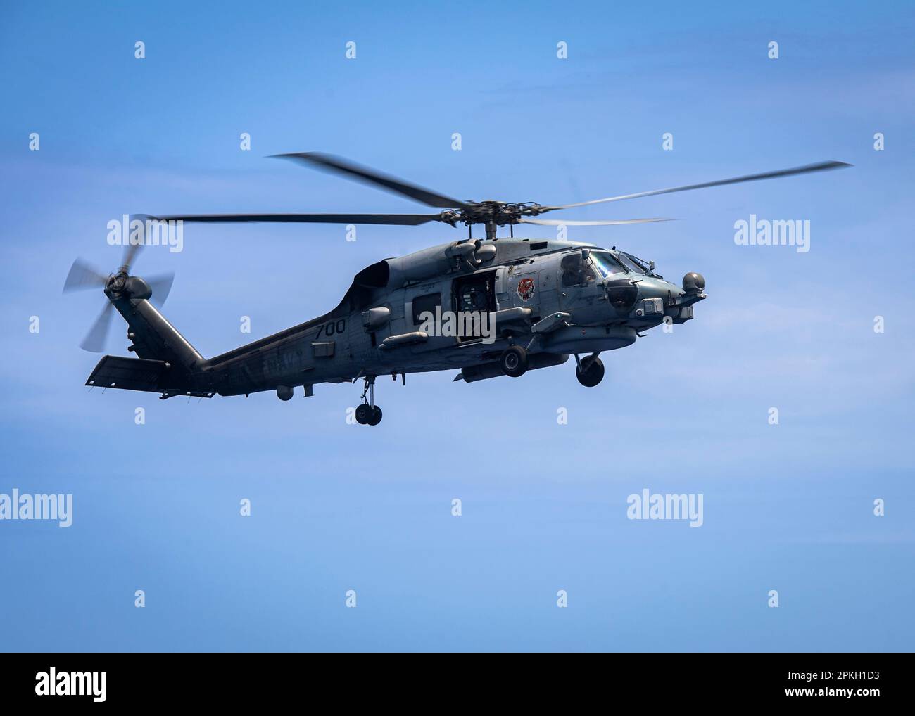 230407-N-MH015-1077 EAST CHINA SEA (April 7, 2023) An MH-60R Sea Hawk ...