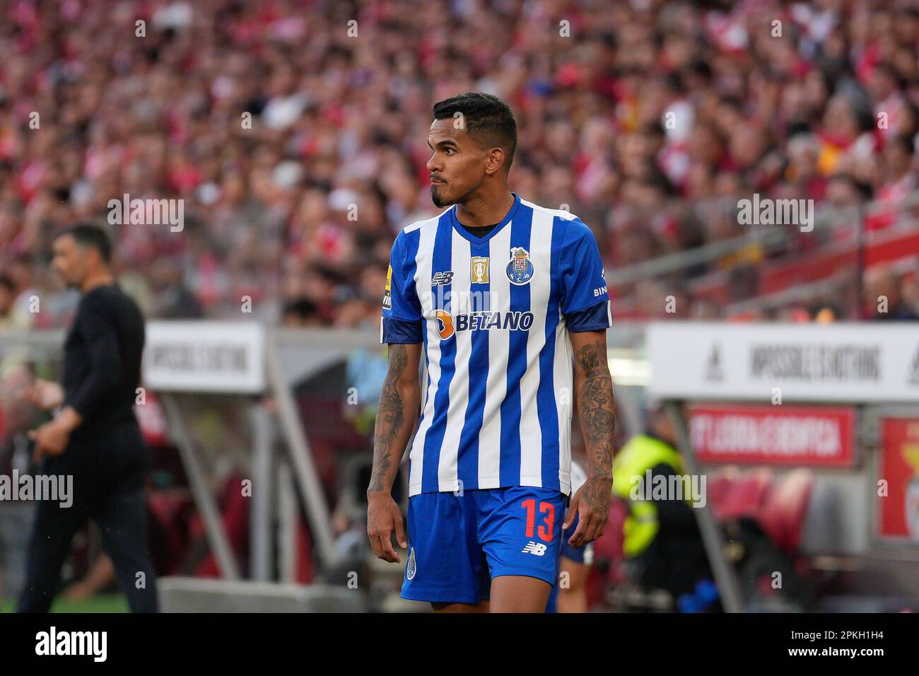 Lisbon, Portugal. 07th Apr, 2023. Wenderson Galeno from FC Porto in ...