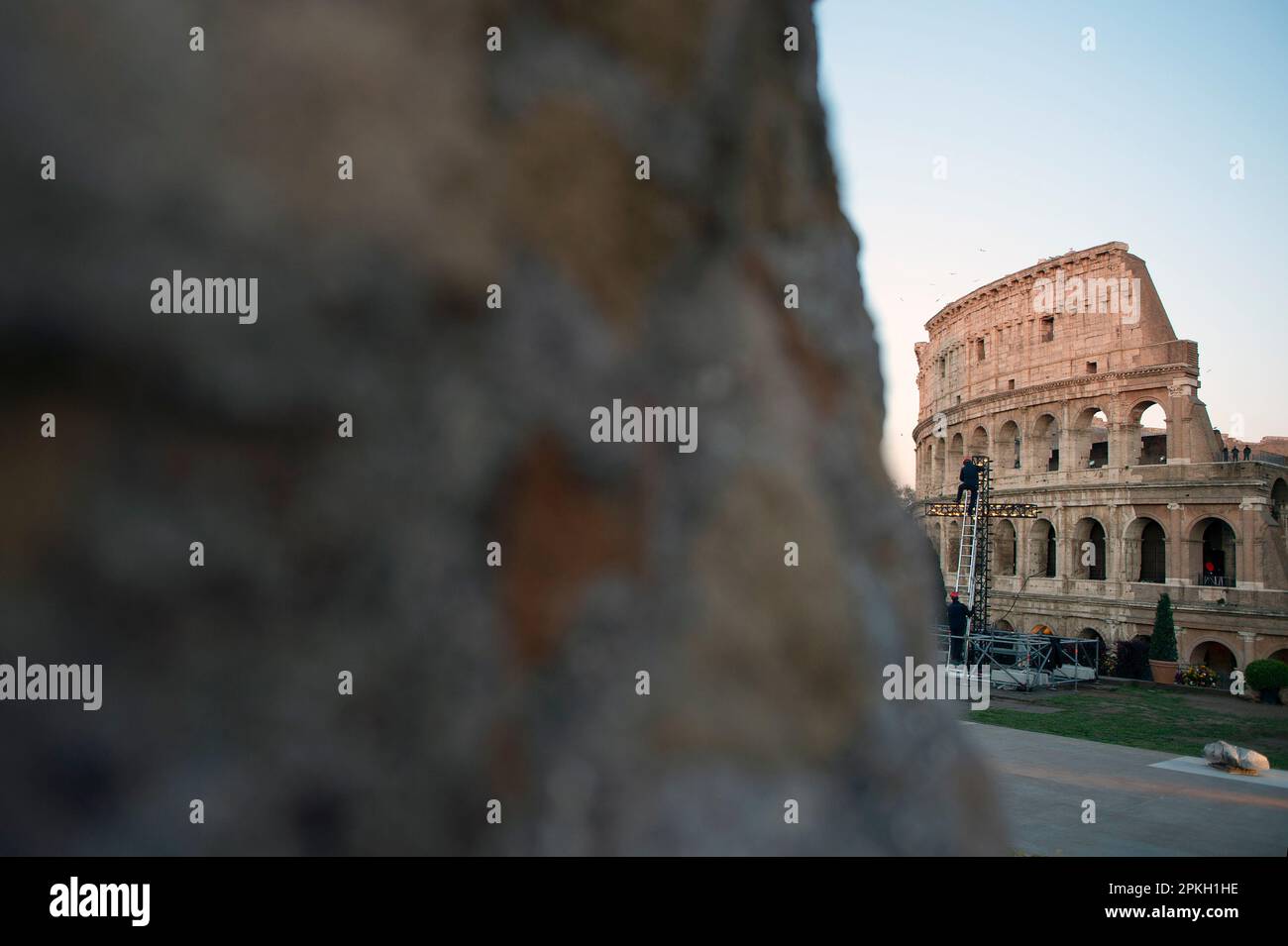 Vatican, Vatican. 07th Apr, 2023. Italy, Rome, 2023/4/7 . Italian ...