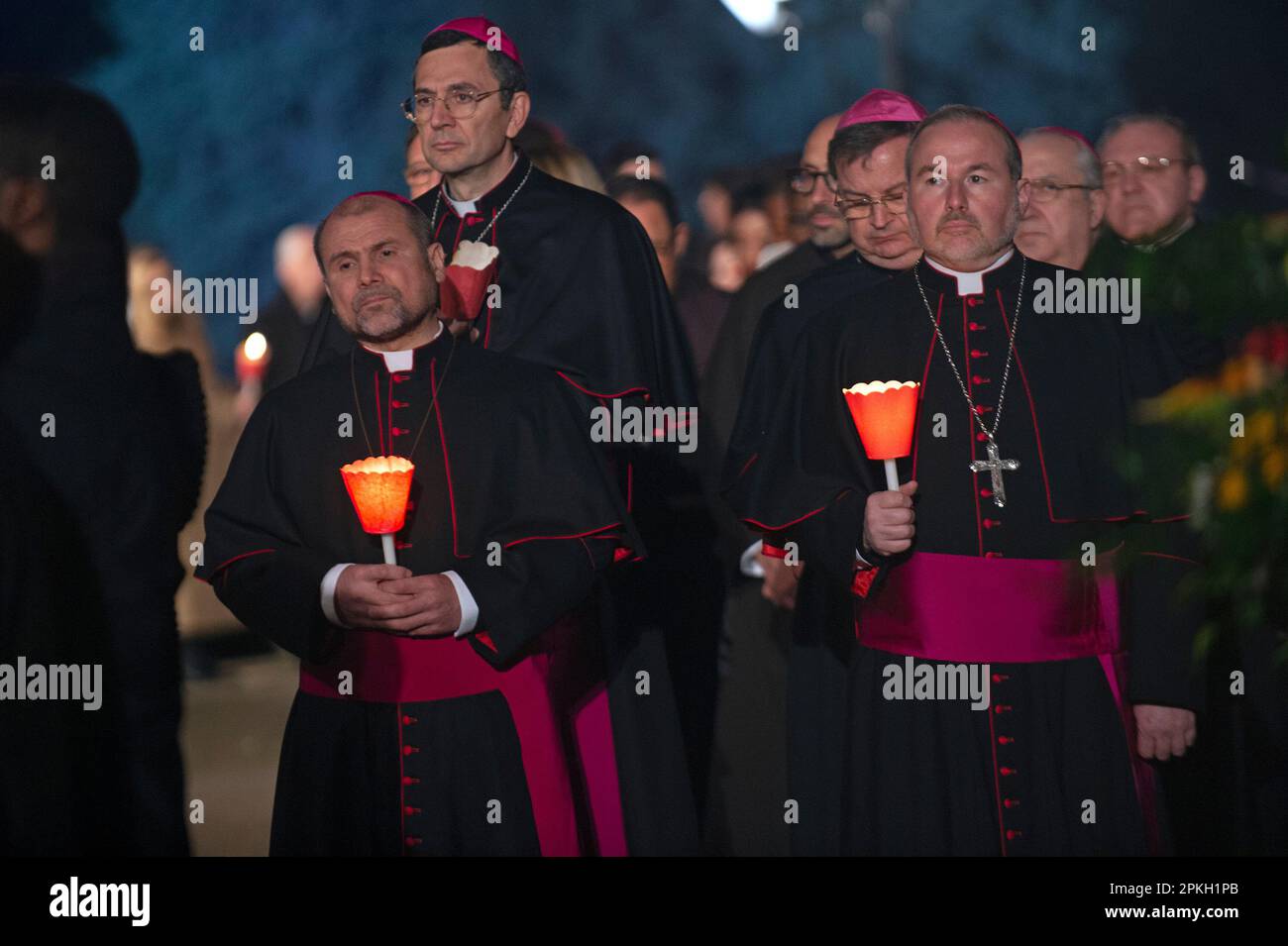 Vatican, Vatican. 07th Apr, 2023. Italy, Rome, 2023/4/7 . Italian ...