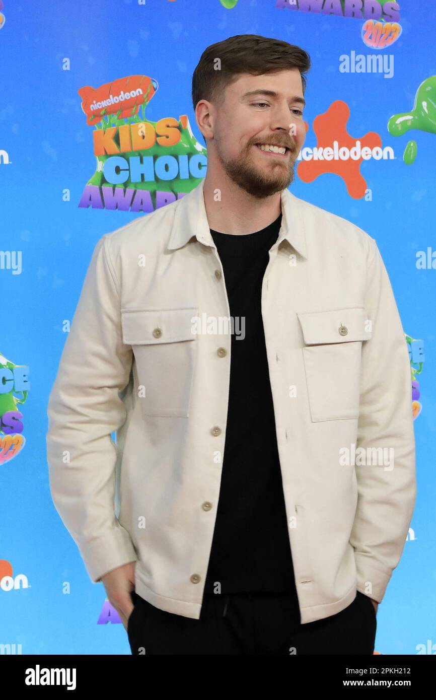 Kids Choice Awards 2023 at the Microsoft Theater on March 4, 2023 in Los Angeles, CA Featuring ...