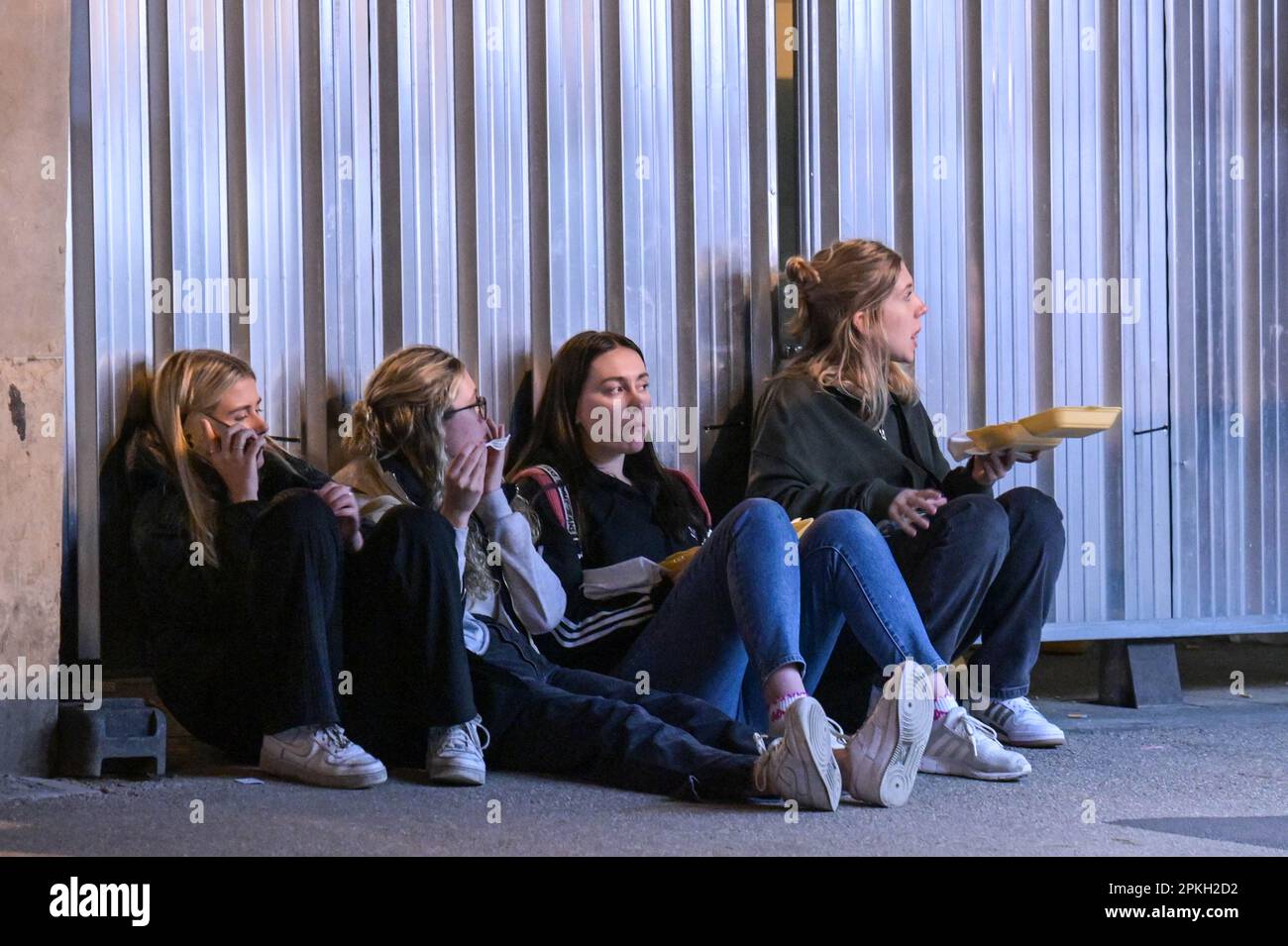 Good friday revellers hi-res stock photography and images - Alamy