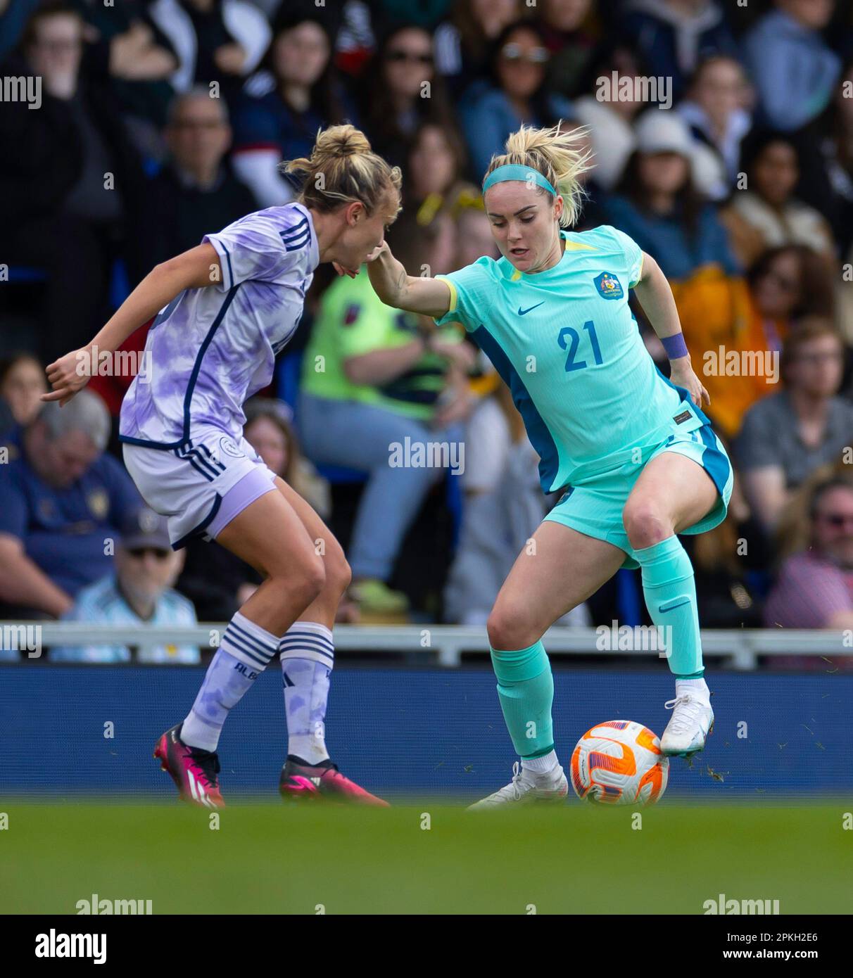 London, UK. 07th Apr, 2023. London, England, April 7th 2023: Ellie ...