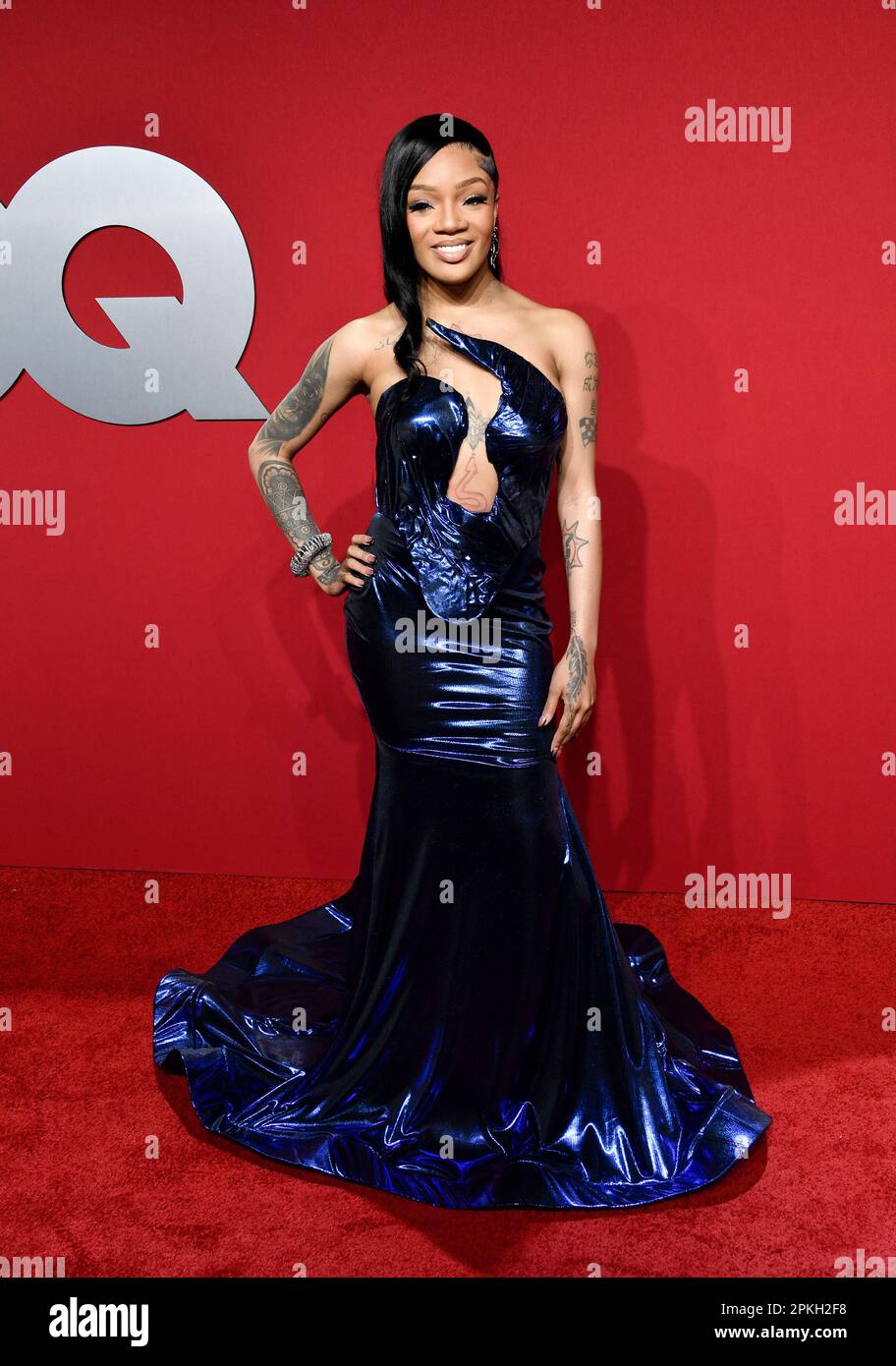 GloRilla attends the GQ Global Creativity Awards at the Water Street ...