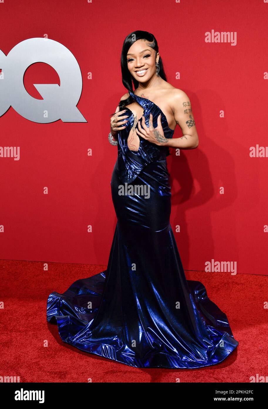 GloRilla attends the GQ Global Creativity Awards at the Water Street ...