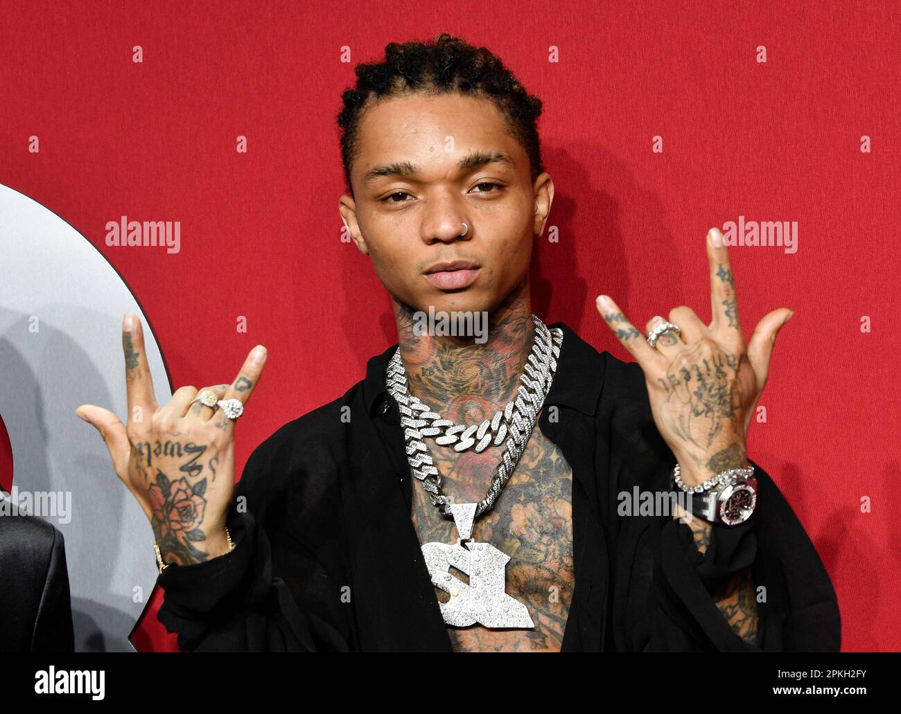 Swae Lee attends the GQ Global Creativity Awards at the Water Street ...