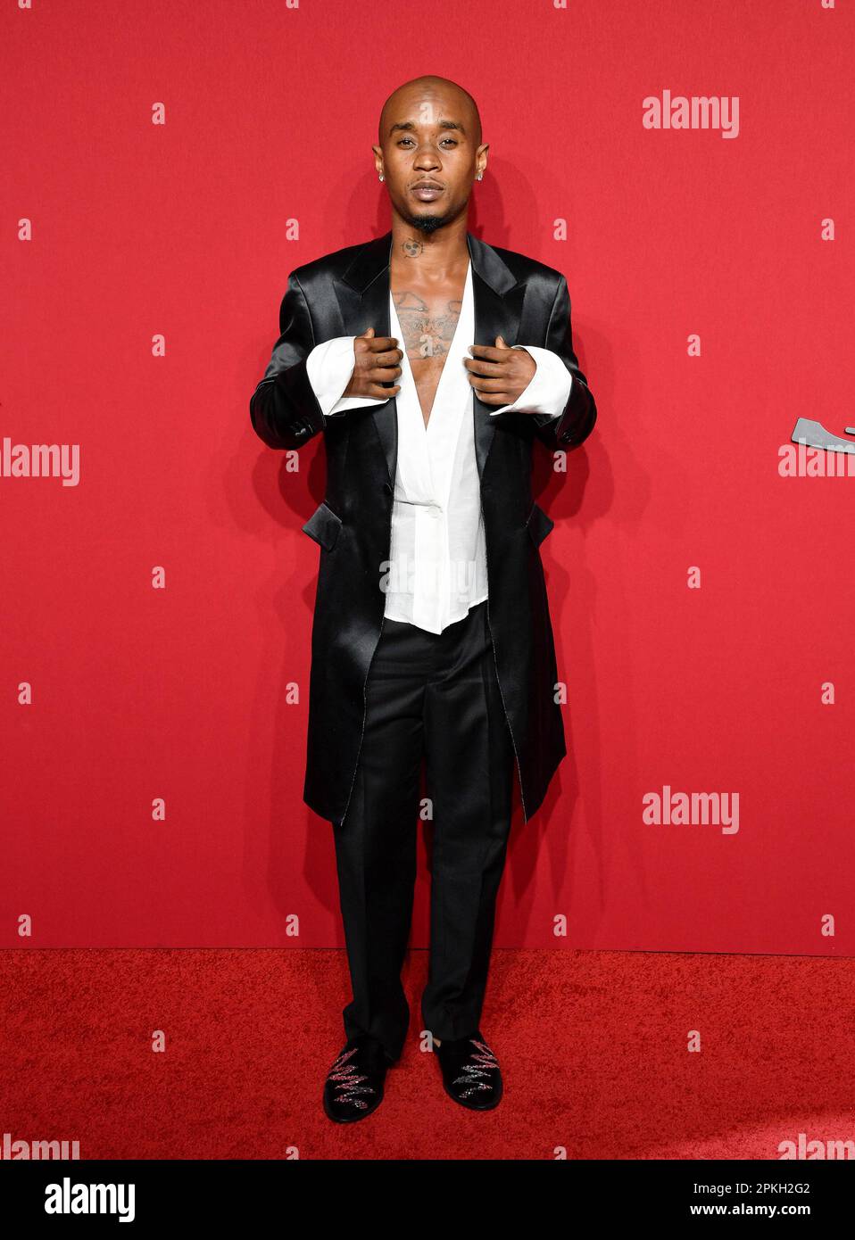 Slim Jxmmi attends the GQ Global Creativity Awards at the Water Street ...