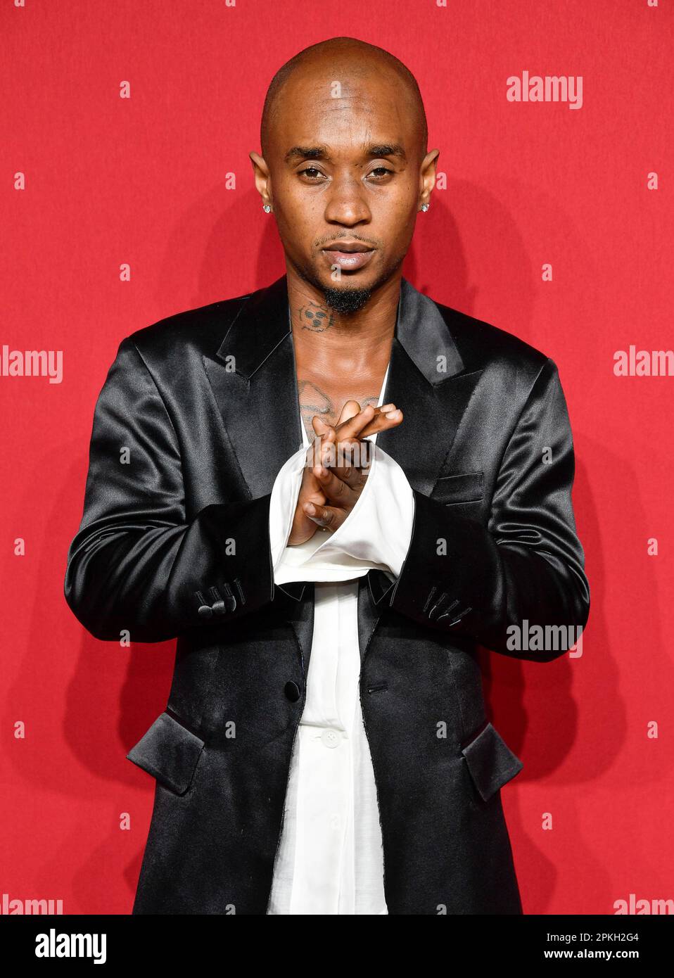 Slim Jxmmi attends the GQ Global Creativity Awards at the Water Street ...