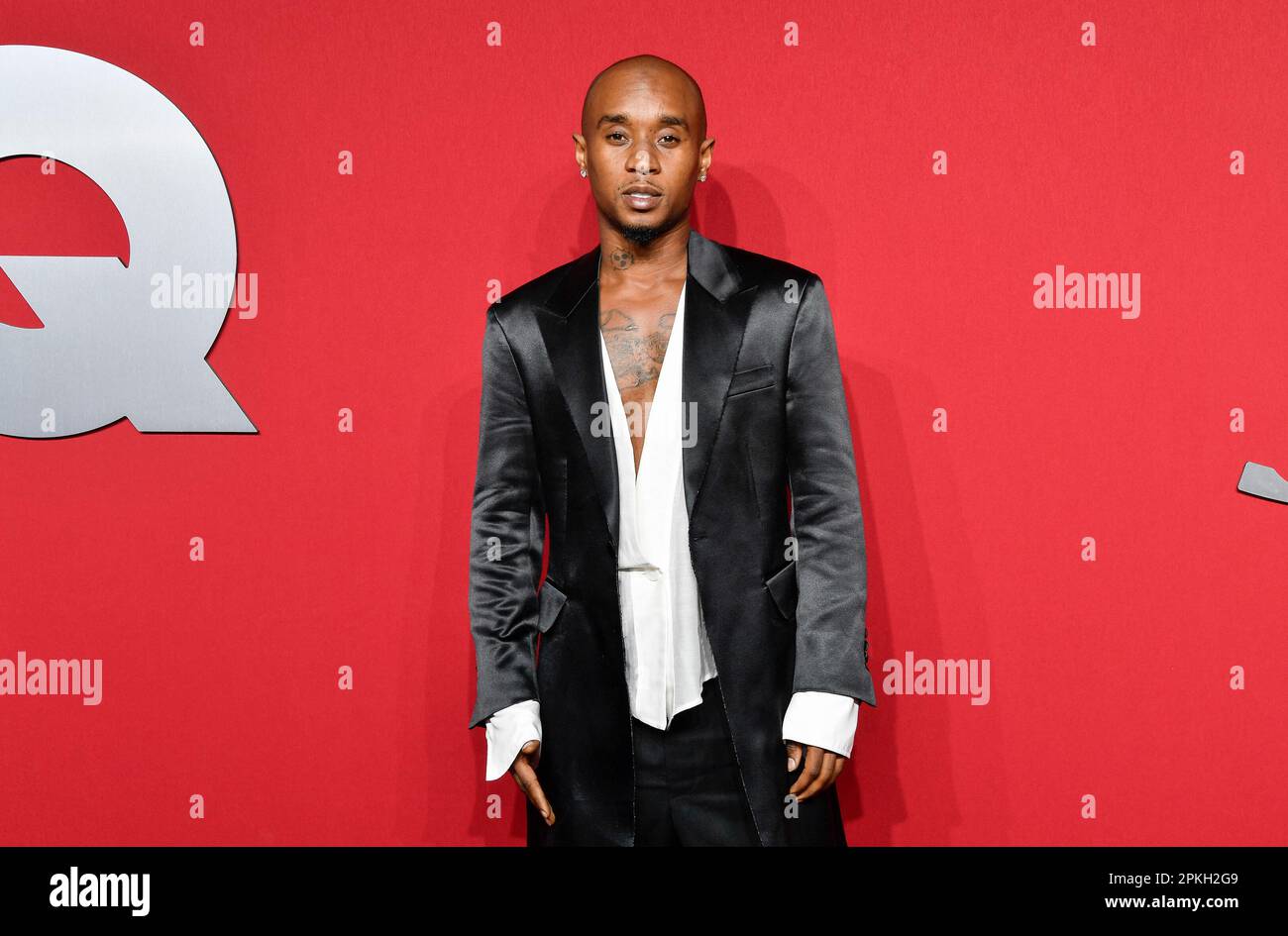 Slim Jxmmi attends the GQ Global Creativity Awards at the Water Street ...