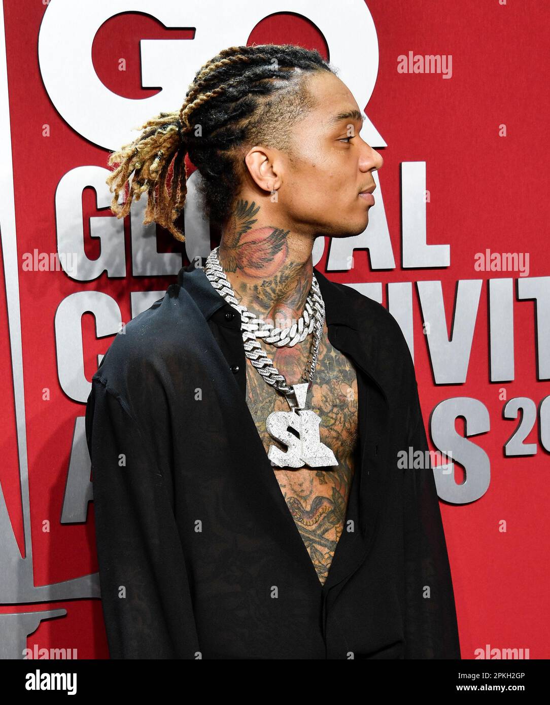 Swae Lee attends the GQ Global Creativity Awards at the Water Street ...