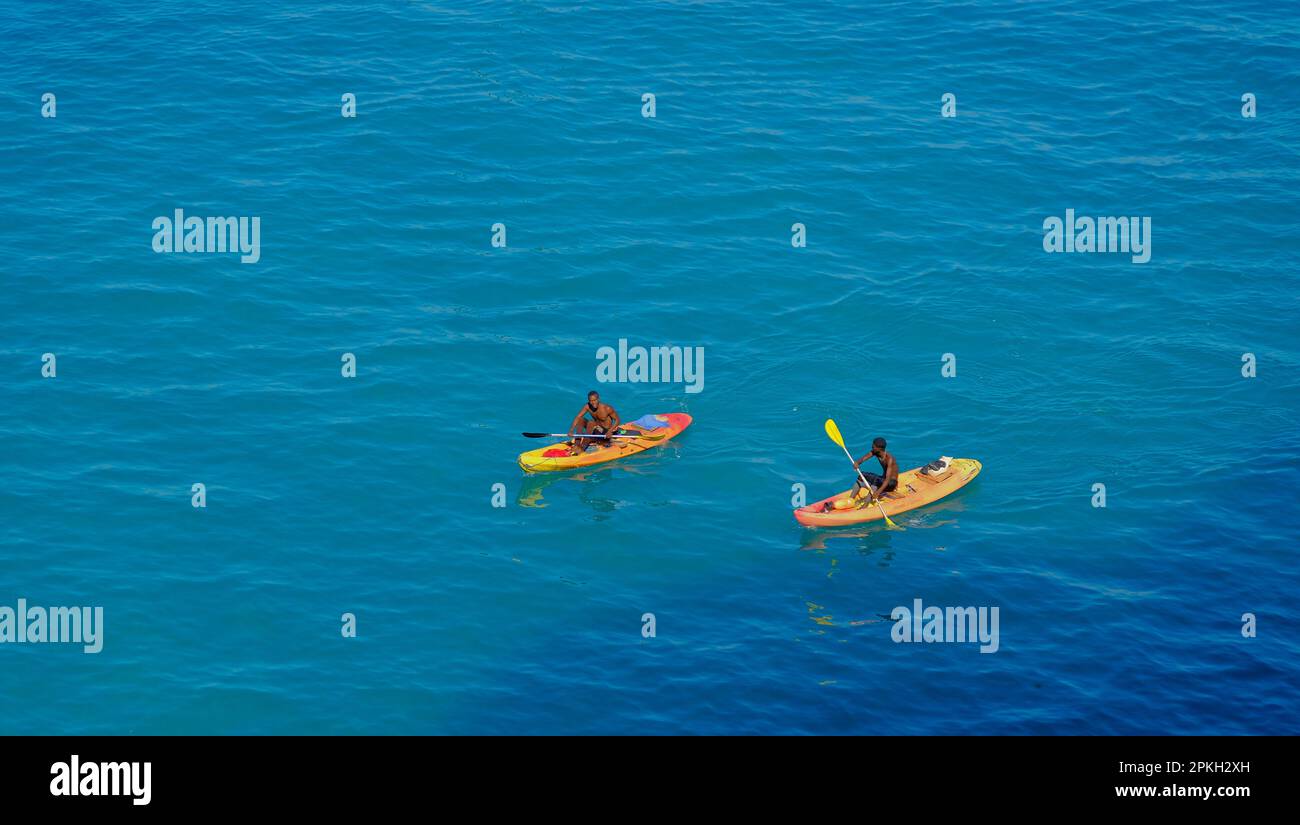 LABADEE, HAITI -December 22, 2022: Labadee is a port located on the ...