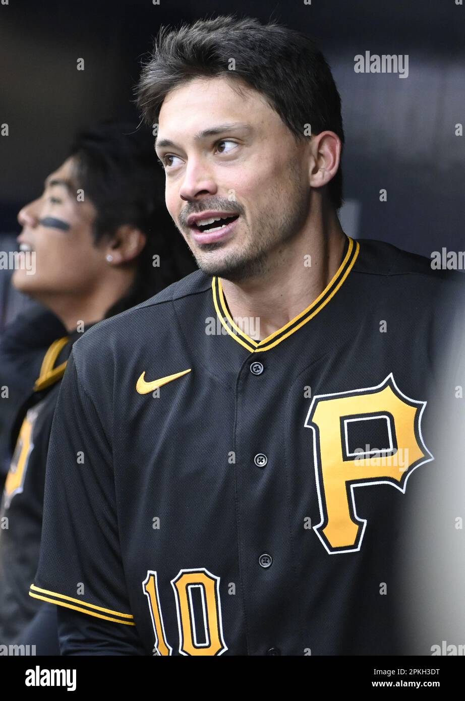 Pittsburgh, United States. 07th Apr, 2023. Pittsburgh Pirates left ...