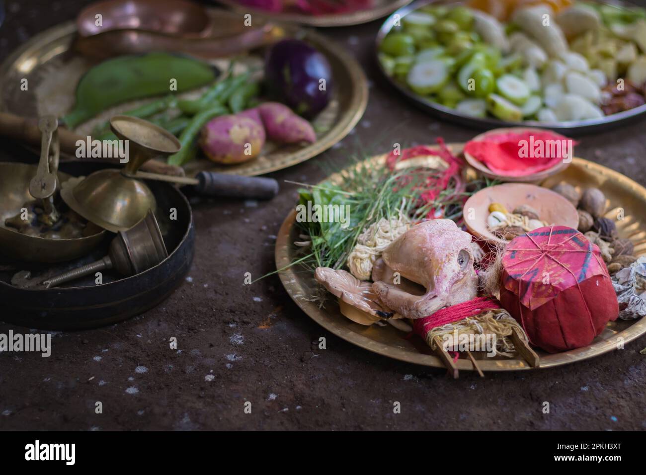 Kasor ghanta hi-res stock photography and images - Alamy