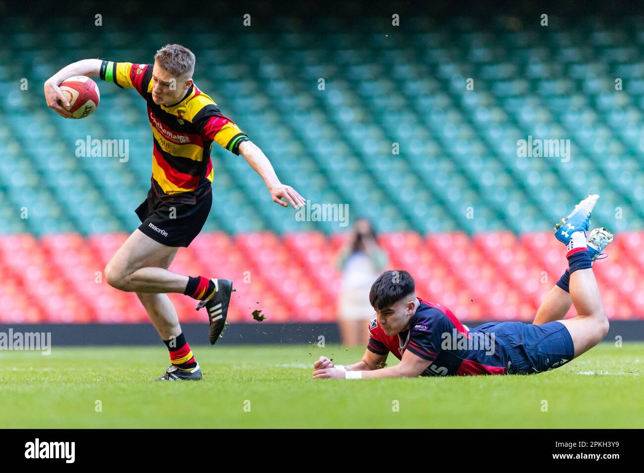 Cardiff, UK. 08th Apr, 2023. 7th April 2023; Principality Stadium ...