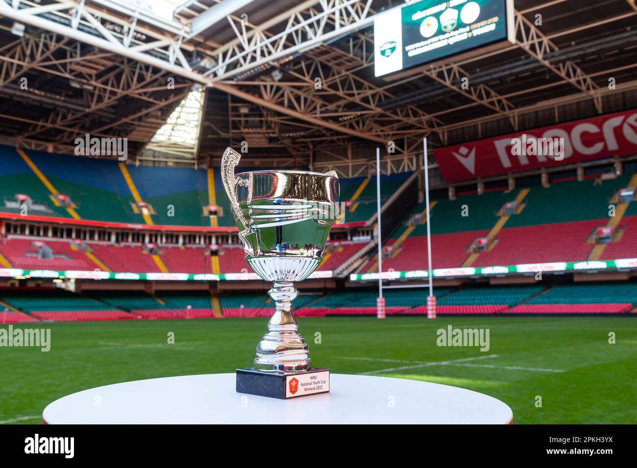 Wru national youth u18 cup final hi-res stock photography and images ...