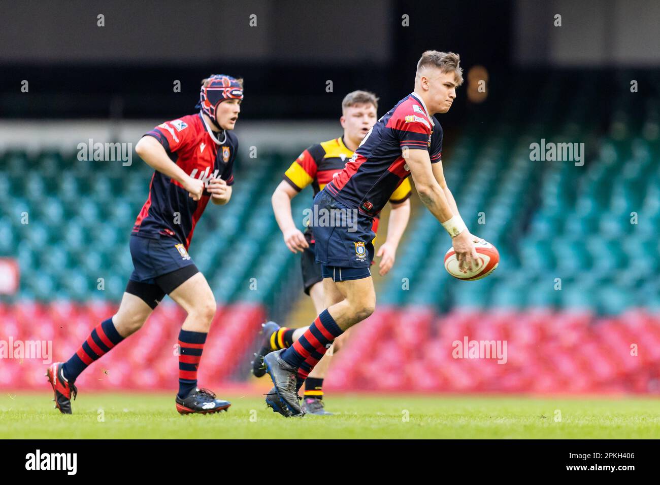 Cardiff, UK. 08th Apr, 2023. 7th April 2023; Principality Stadium ...