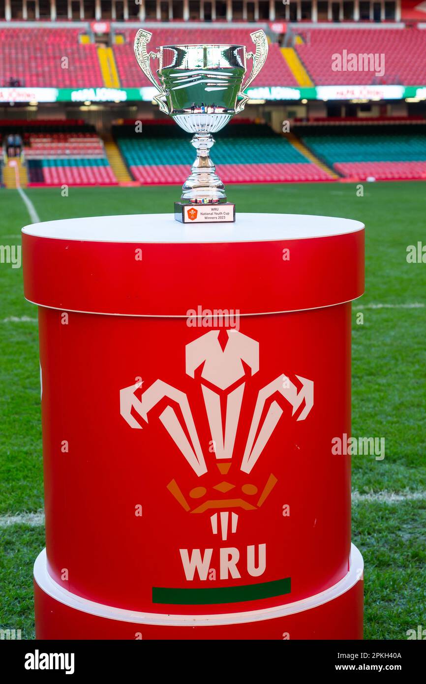 Wru national youth u18 cup final hi-res stock photography and images - Alamy