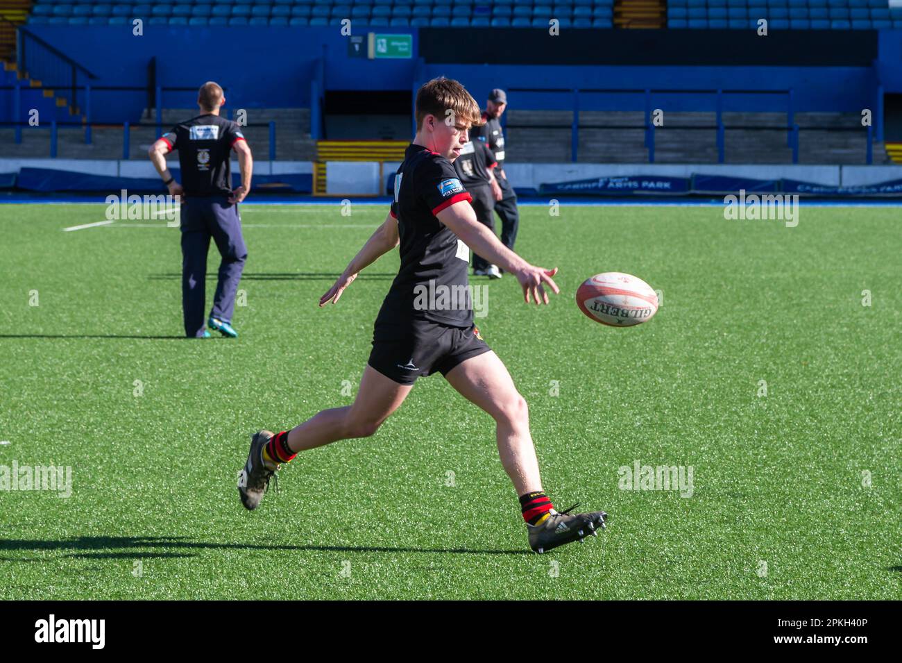 Wru national youth u18 cup final hi-res stock photography and images - Alamy