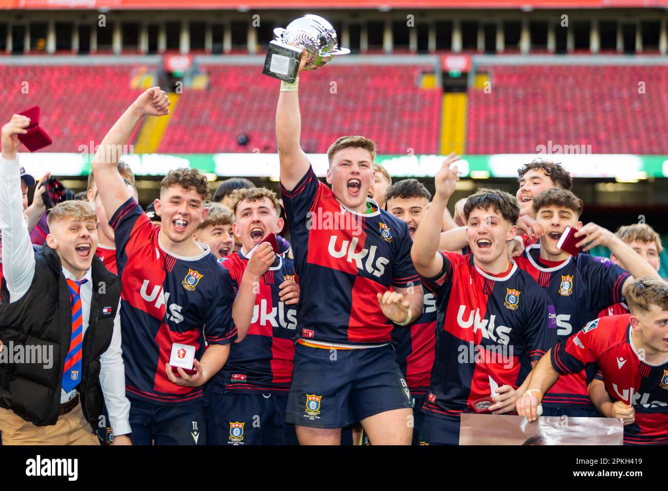 Wru national youth u18 cup final hi-res stock photography and images - Alamy